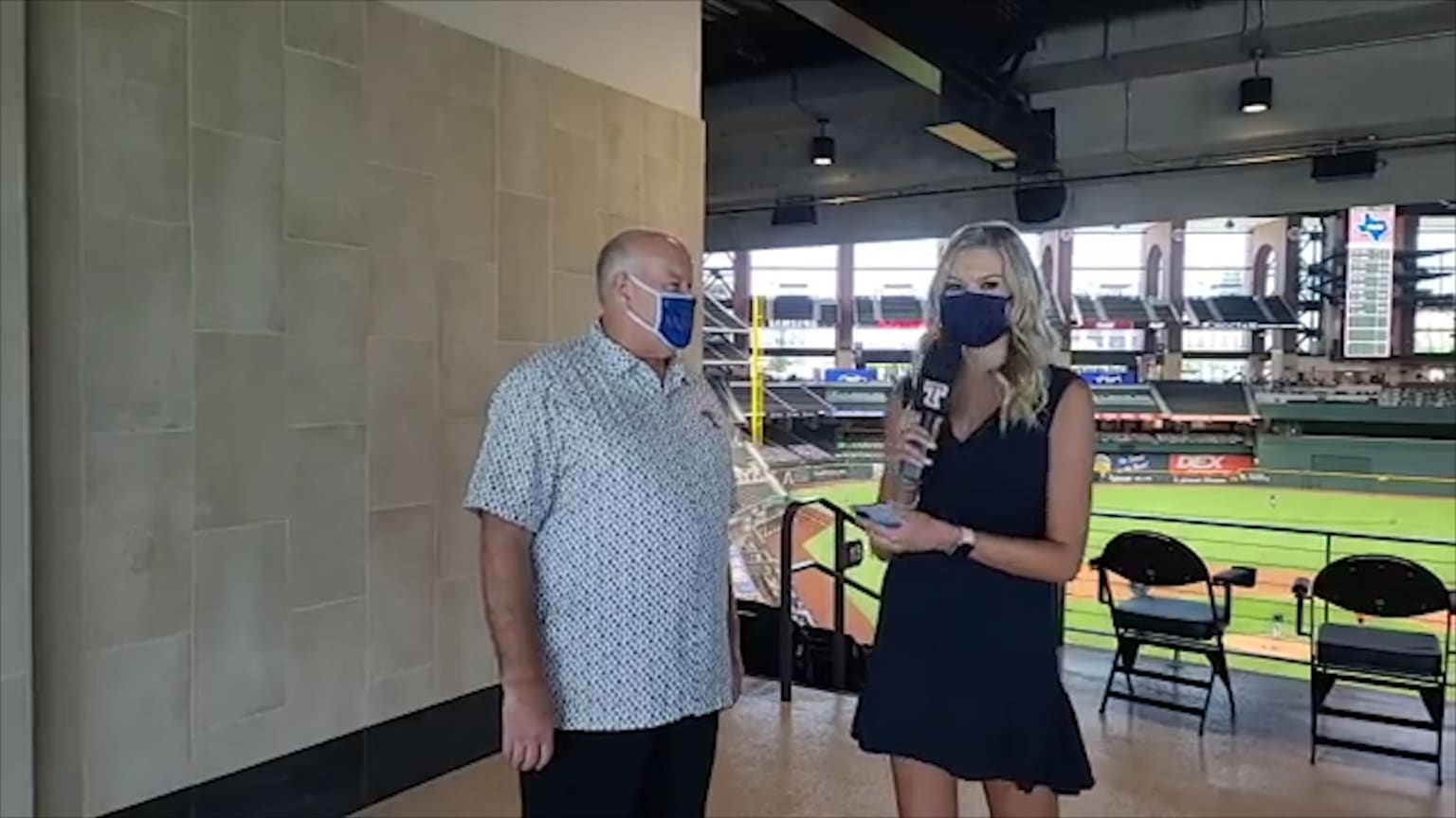Experience Globe Life Field with Chuck Morgan | 10/02/2020 | Texas Rangers