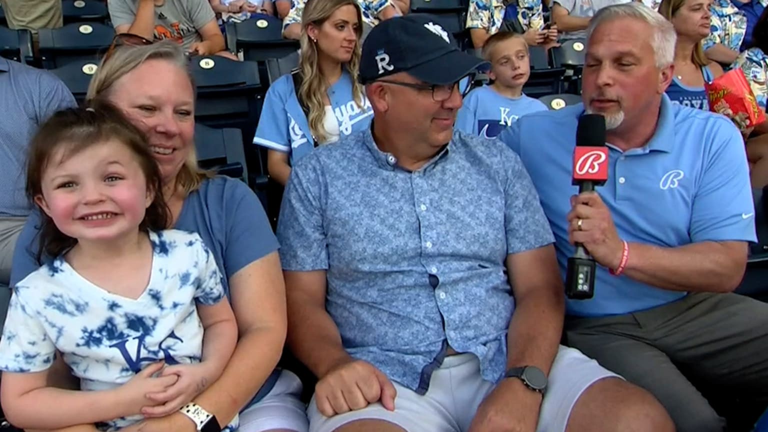 Vinnie Pasquantino's family talk his MLB debut | 06/28/2022 | Kansas ...