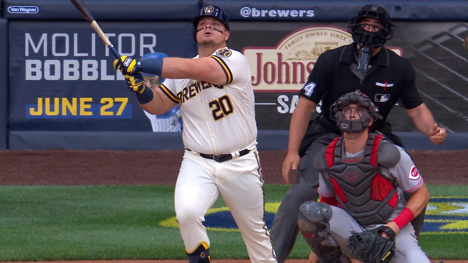 Daniel Vogelbach crushes a solo home run to right | 06/14/2021 ...