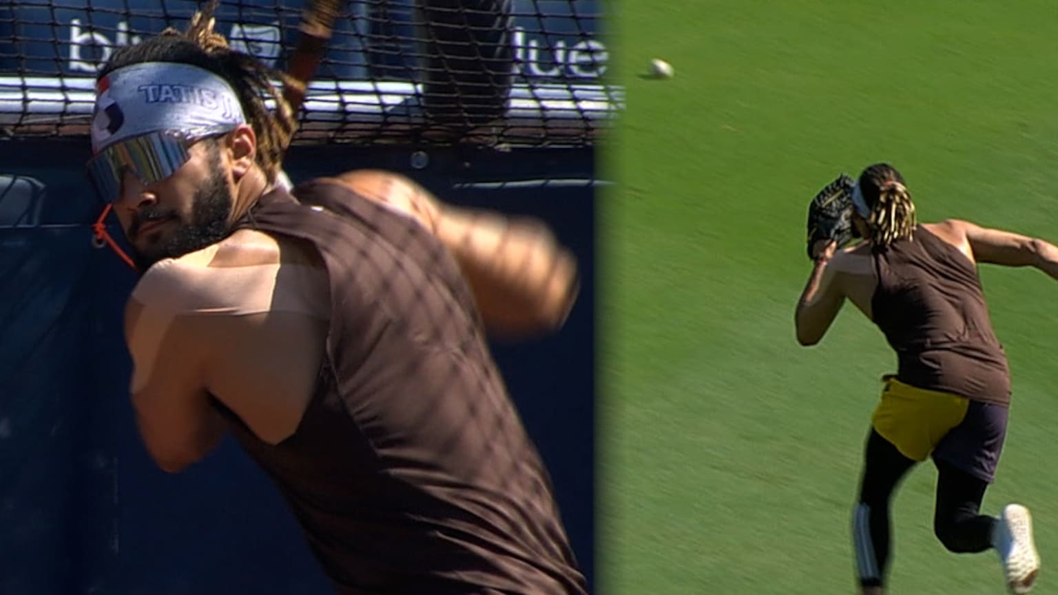 Padres broadcast on Fernando Tatis Jr.'s injury | 08/09/2021 | Los ...