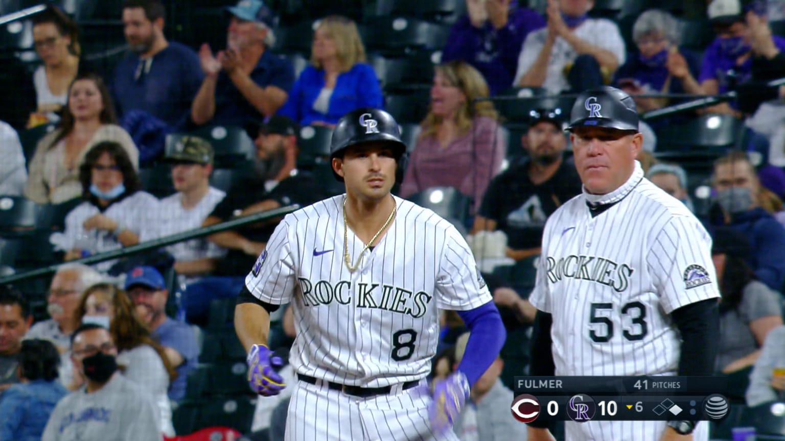 Josh Fuentes homers in three-hit, four-RBI game | 05/13/2021 | Colorado ...