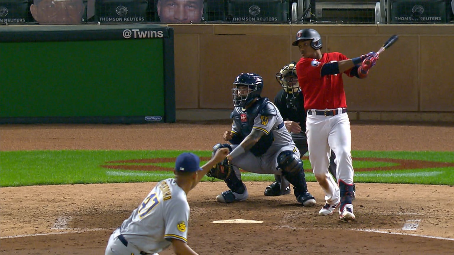 Jorge Polanco chops a two-run double down the line | 08/20/2020 ...