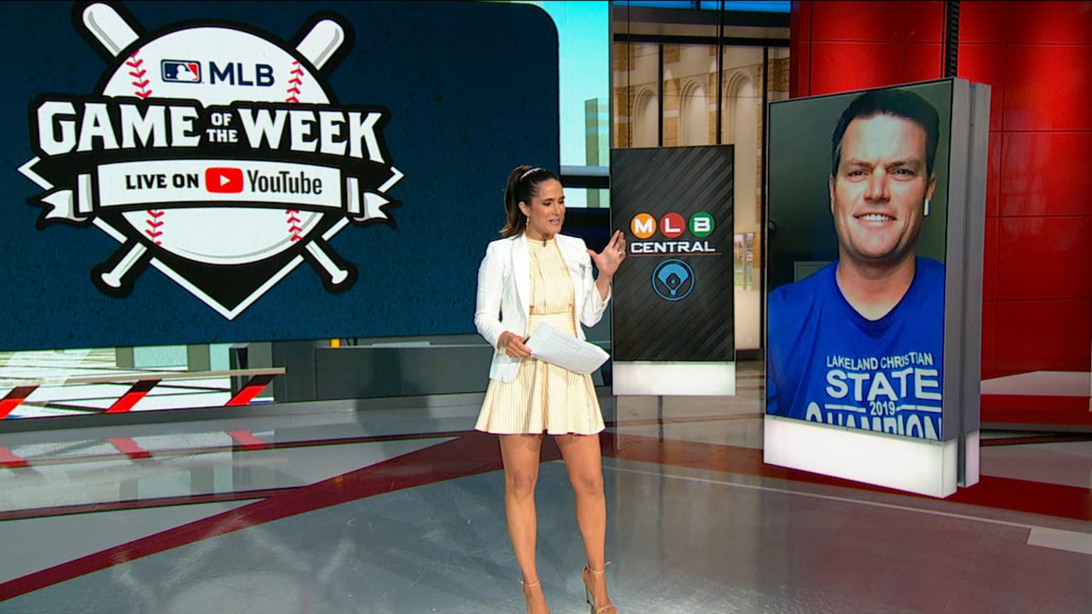 Diaz previews Braves-Nats YouTube Game of the Week | 09/13/2019 | MLB.com