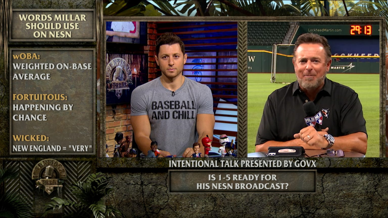 Is Kevin Millar ready for his NESN debut? | 05/13/2022 | MLB.com