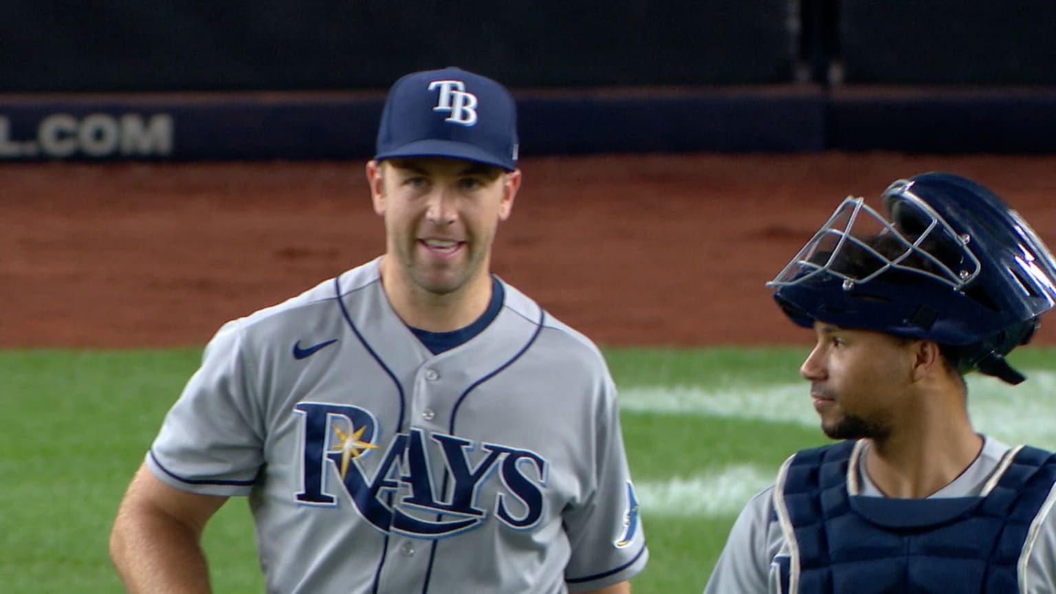 Jason Adam gets Jose Trevino for the final out | 08/15/2022 | Tampa Bay ...