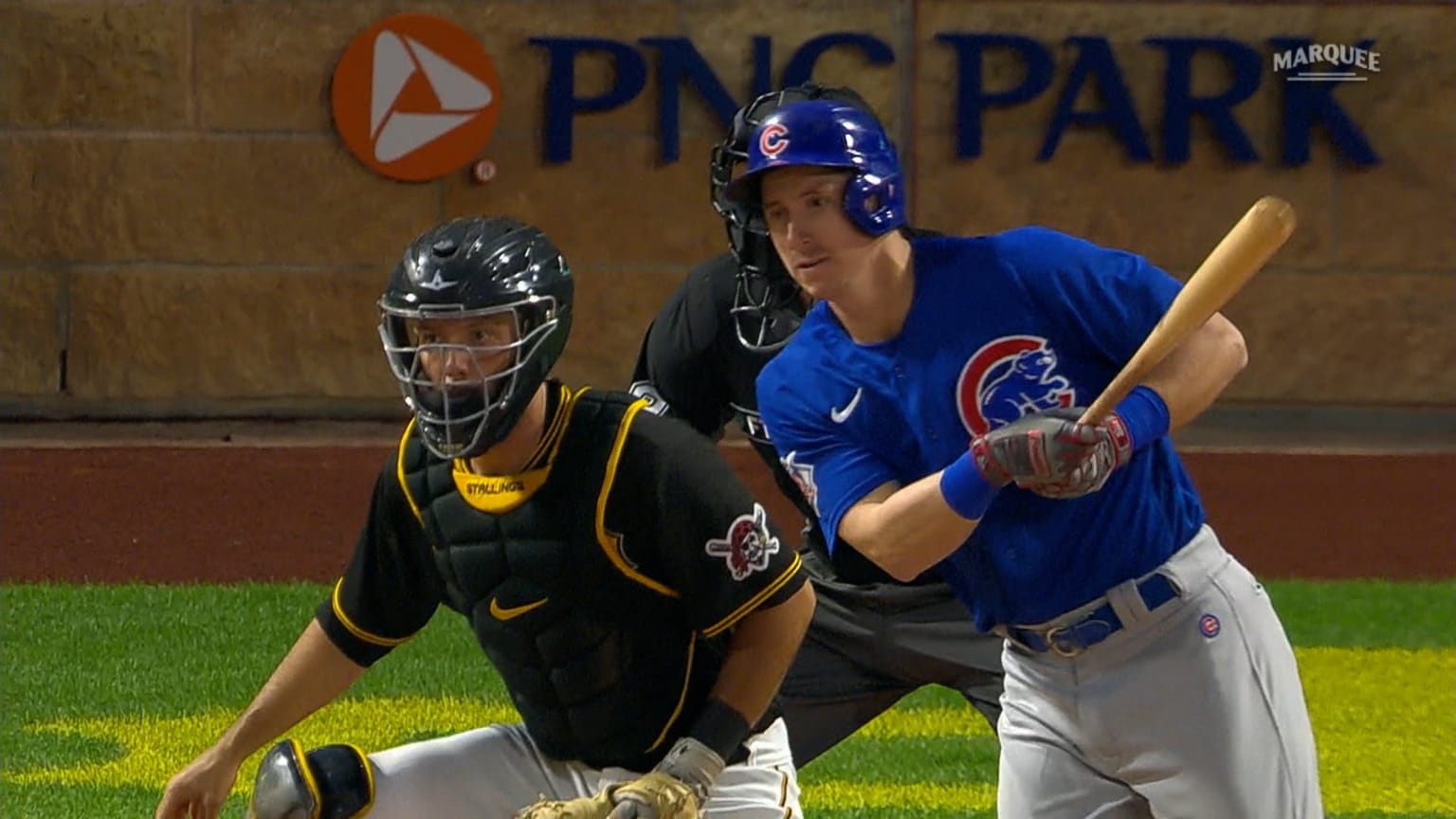 Frank Schwindel rips an RBI single to right field | 09/28/2021 ...