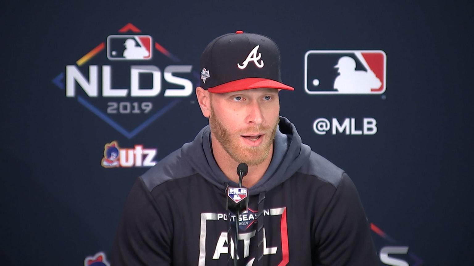 STL@ATL Gm5: Folty discusses crucial Game 5 start | 10/08/2019 | MLB.com