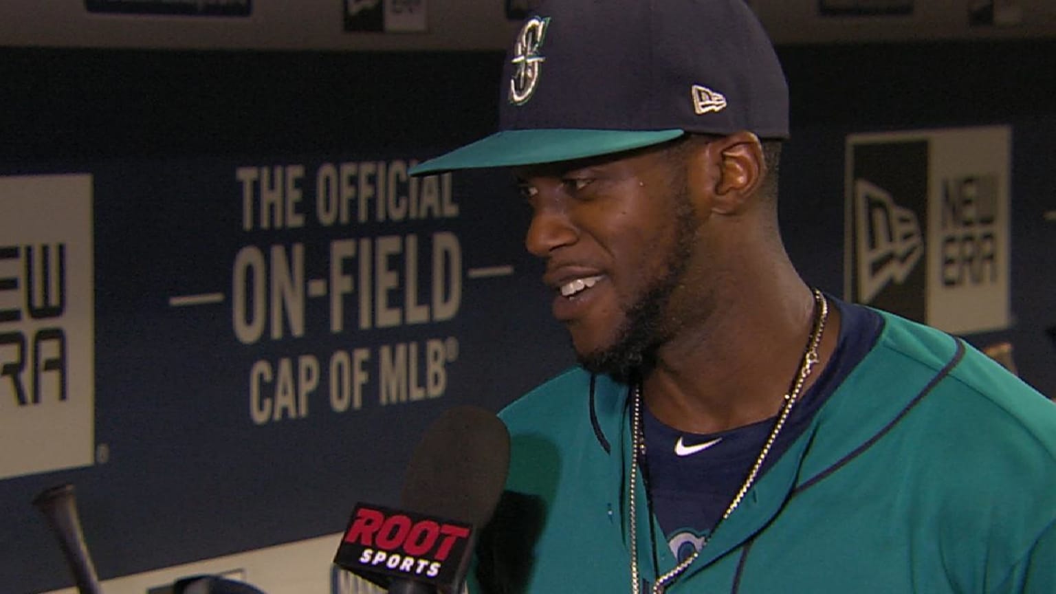 Maybin on his day at the dish | 09/28/2018 | Seattle Mariners