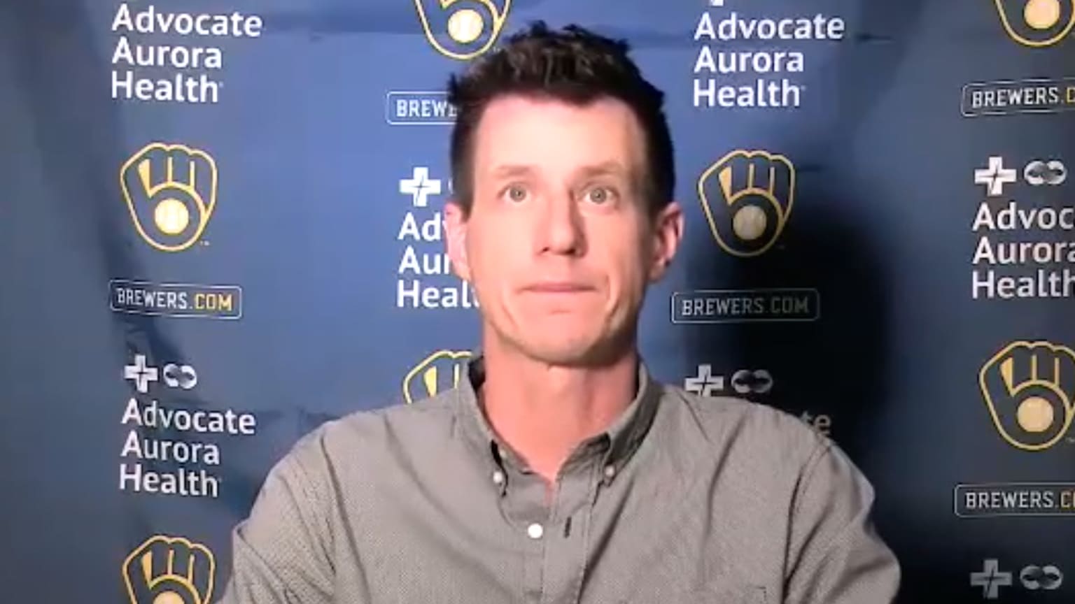 Craig Counsell on dealing with rain for series in DC | 05/28/2021 | MLB.com