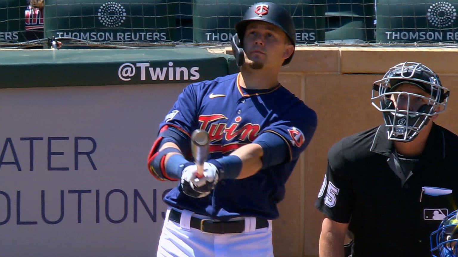 Trevor Larnach hits his third home run of the season | 05/29/2021 ...