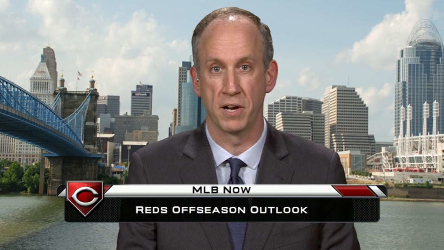 Mark Sheldon on Reds' offseason | 01/15/2016 | Cincinnati Reds