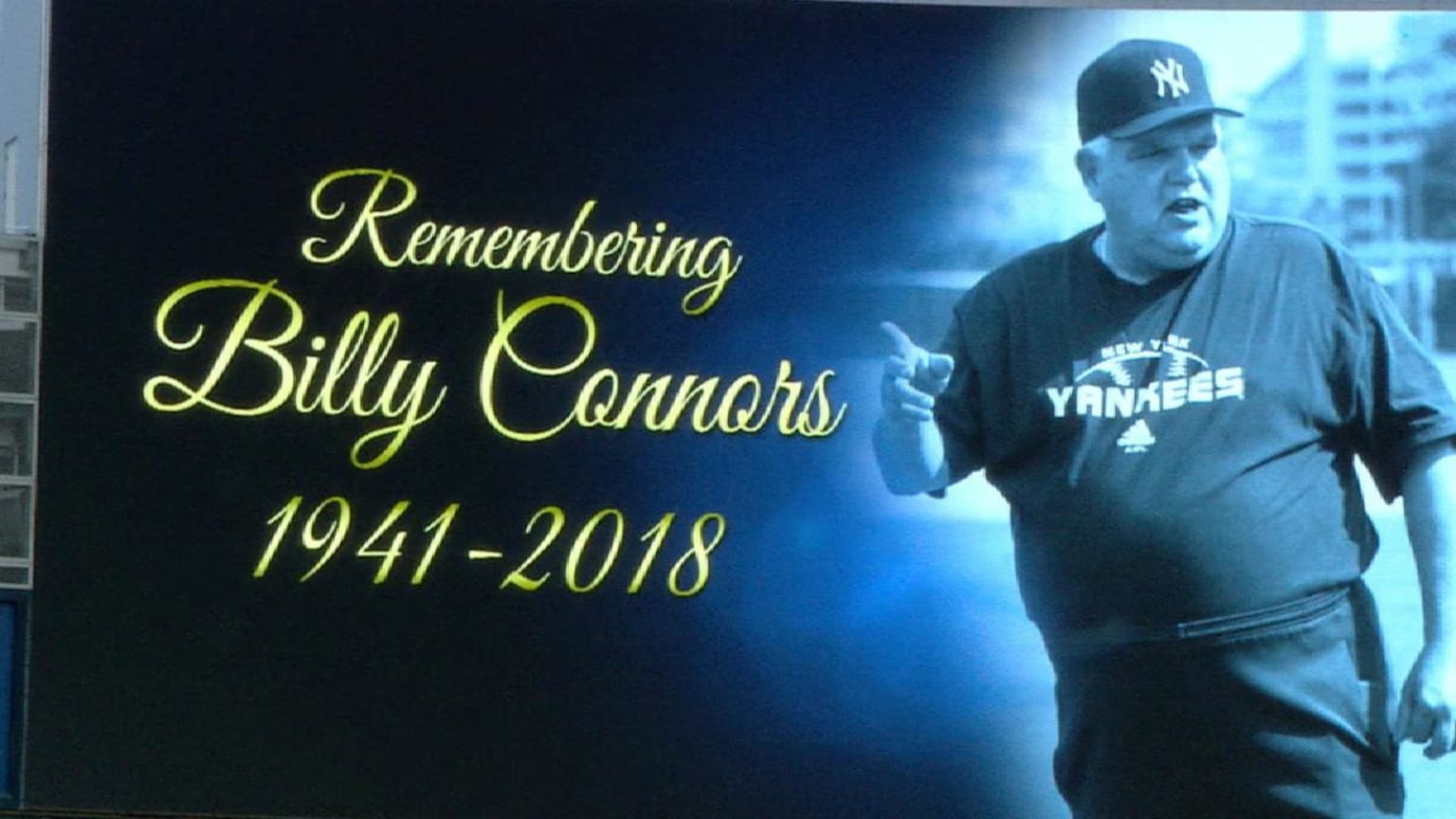 SEA@NYY: Yankees booth honors Billy Connors | 06/20/2018 | New York Yankees