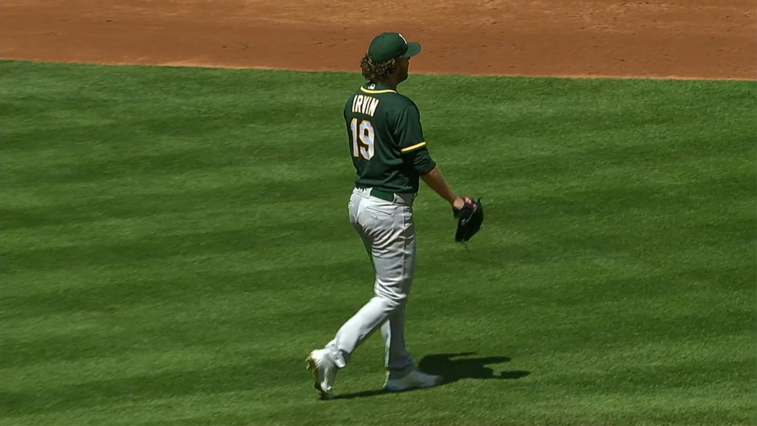 Cole Irvin goes four innings vs. Mariners | 07/25/2021 | Athletics