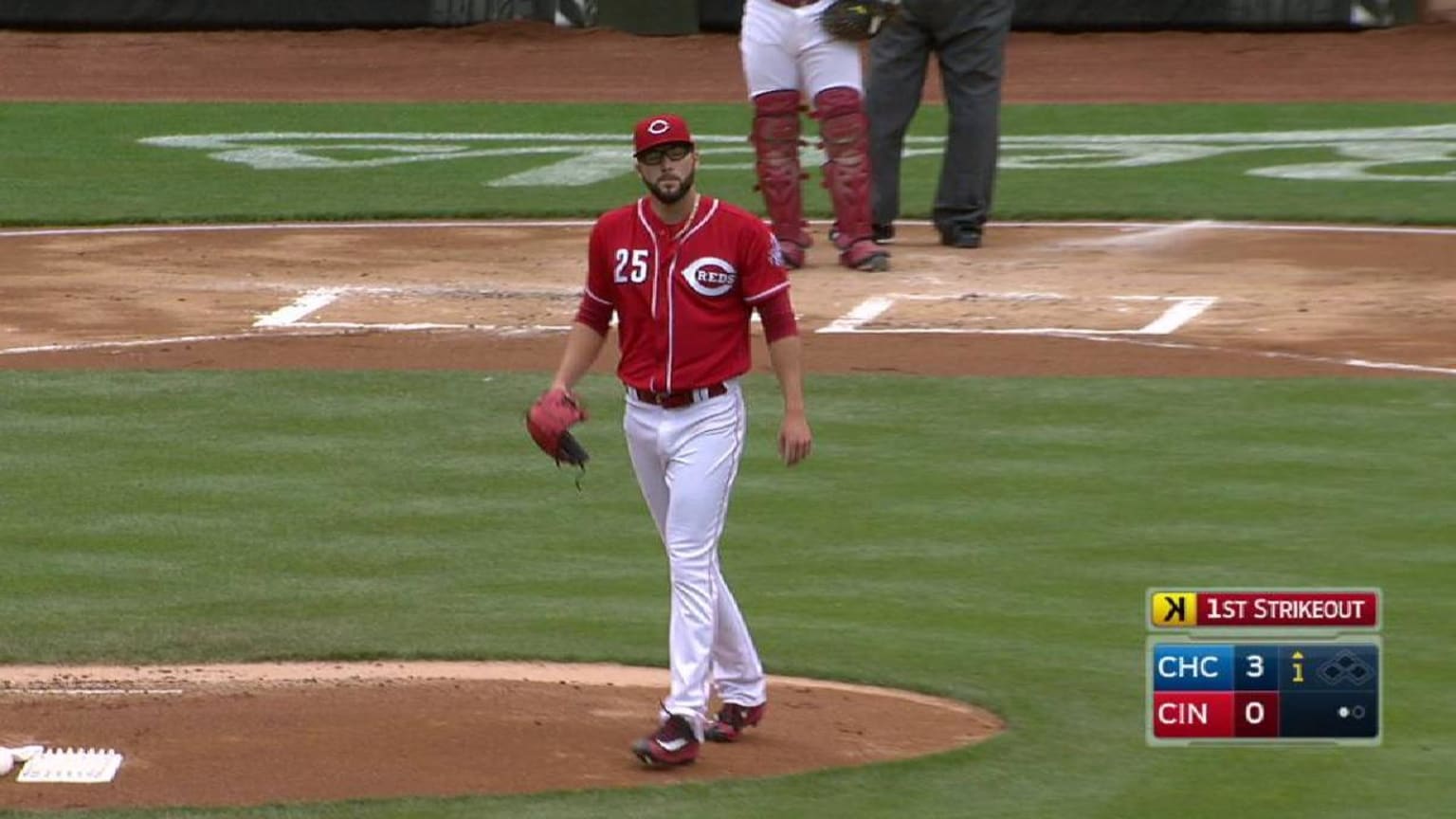 Reed strikes out Russell | 04/22/2017 | Kansas City Royals