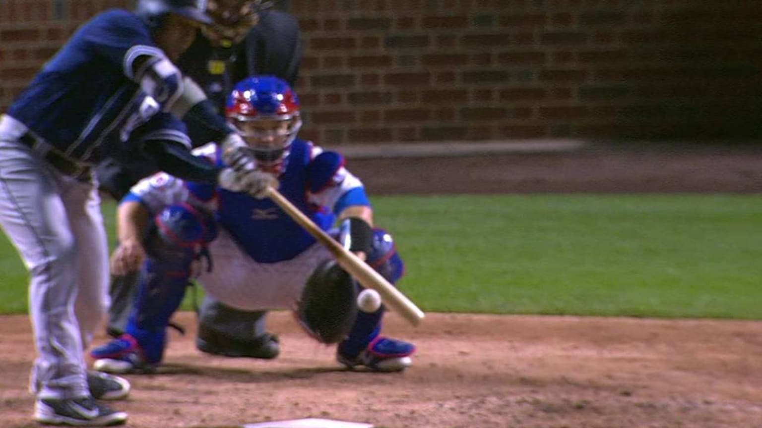 SD@CHC: Lackey strikes out Jay in the 6th | 05/11/2016 | San Diego Padres