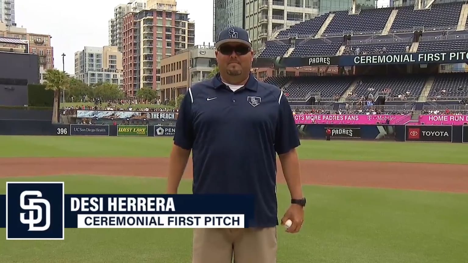 6/5/19: Ceremonial First Pitch | 05/06/2019 | Lasmayores.com