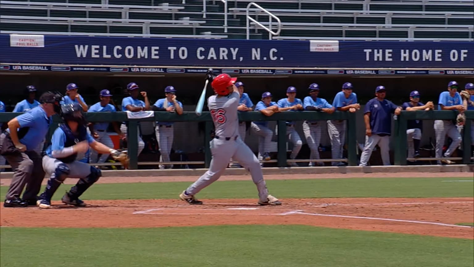 Jayson Jones hits an RBI double to center | 07/25/2021 | MLB.com