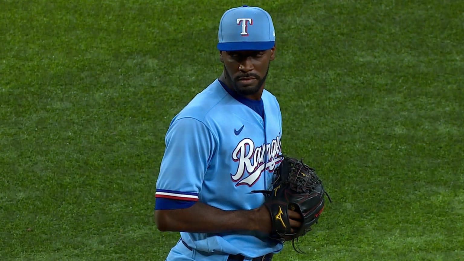 Taylor Hearn throws six innings in start | 08/29/2021 | Texas Rangers