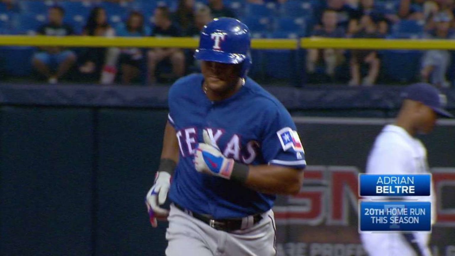 Beltre's solo homer | 08/19/2016 | Texas Rangers