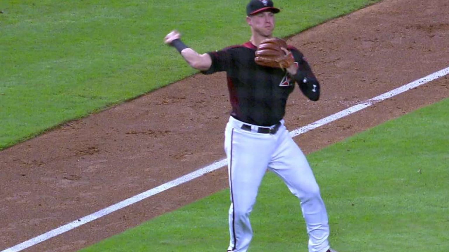 SF@ARI: Lamb backhands bunt, fires to first for out | 06/30/2018 ...