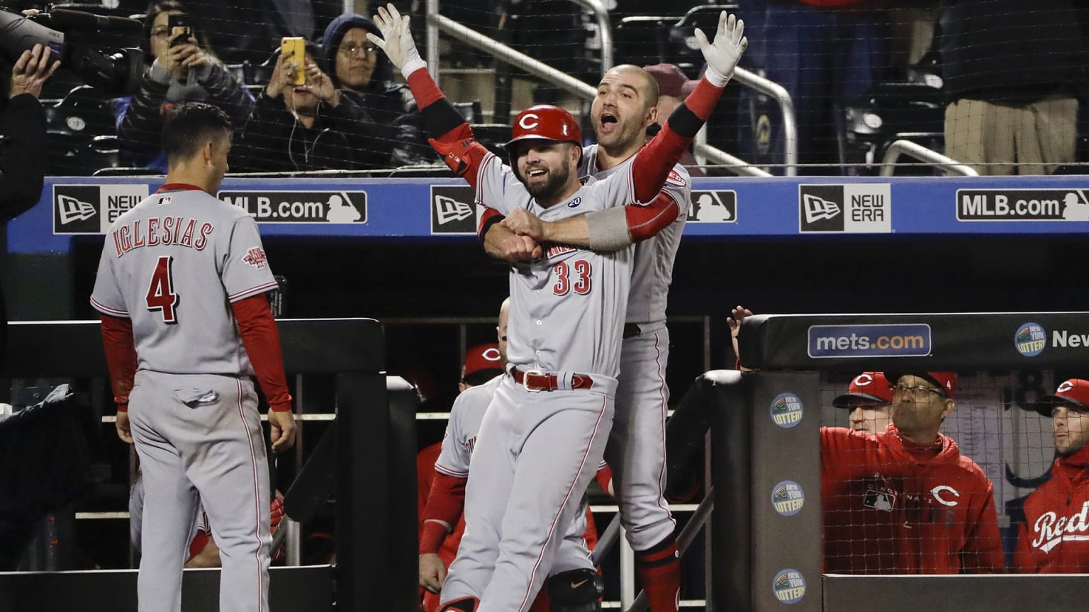 Reds, Mets - 04/29/2019 | Game Video Highlights | MLB Film Room ...