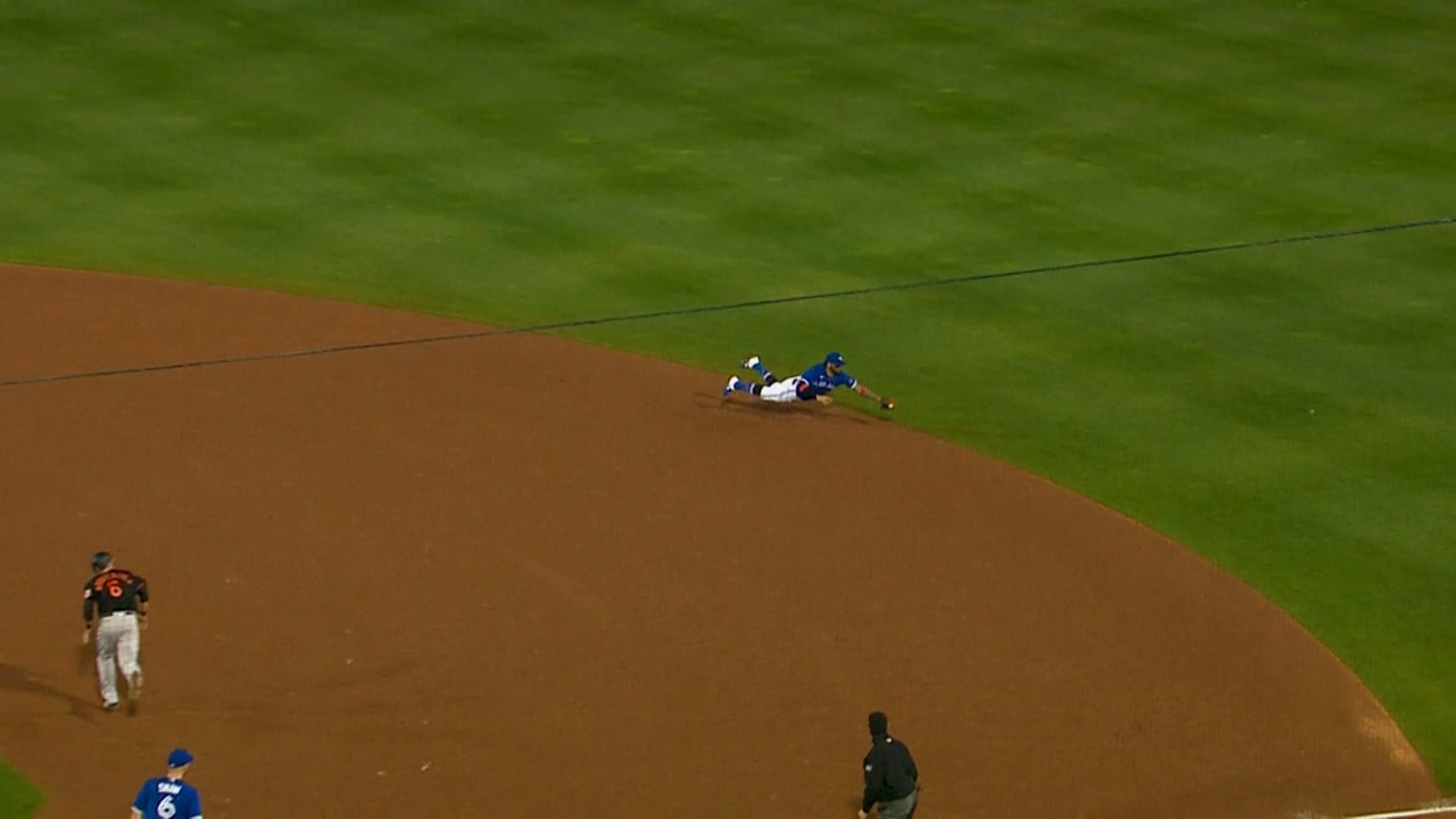 Jonathan Villar makes diving stop, gets out at second | 09/25/2020 ...