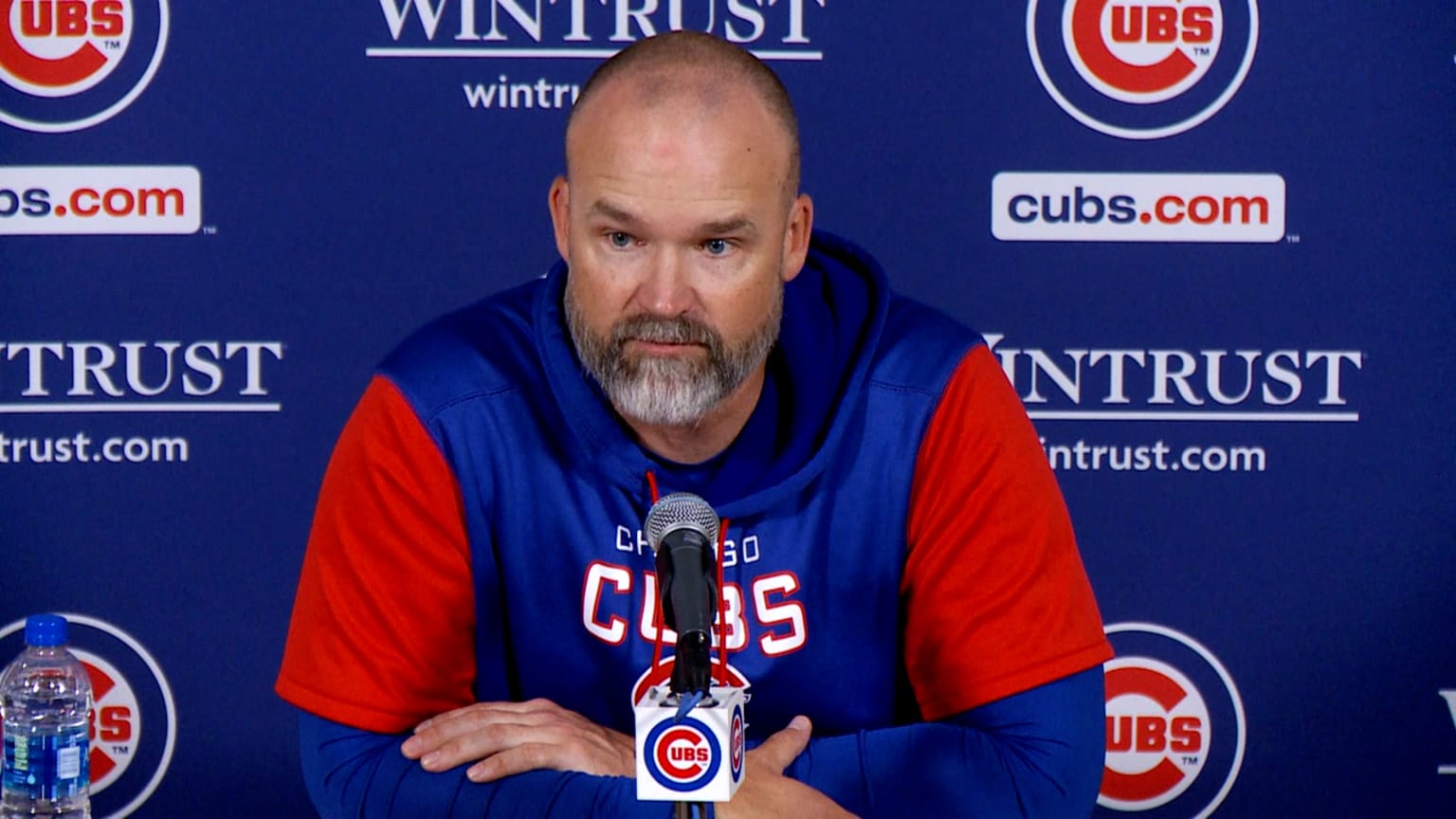 David Ross on Justin Steele's outing in the loss | 06/05/2022 | MLB.com