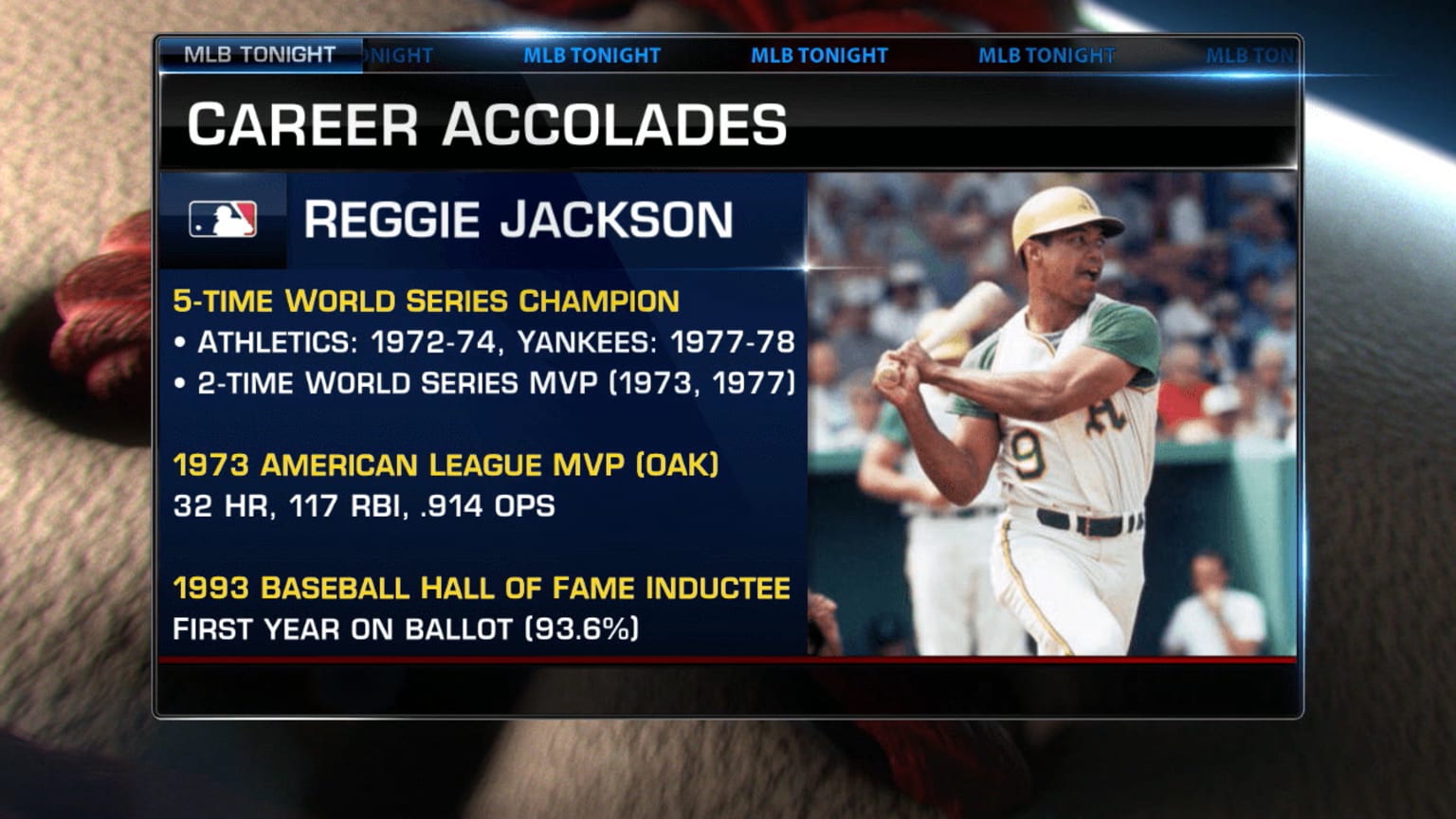 Reggie Jackson on his longest homer, 74th birthday | 05/18/2020 | New ...