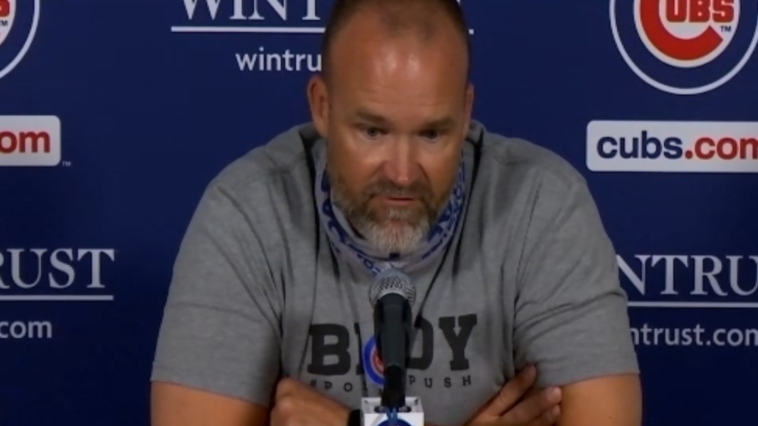 David Ross discusses the Cubs' plans for Summer Camp | 07/03/2020 ...