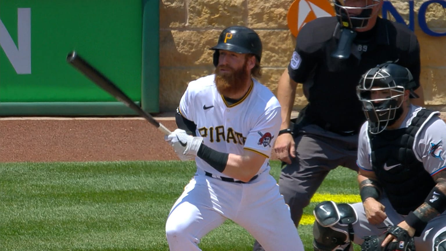 Colin Moran opens the scoring with an RBI double | 06/06/2021 ...