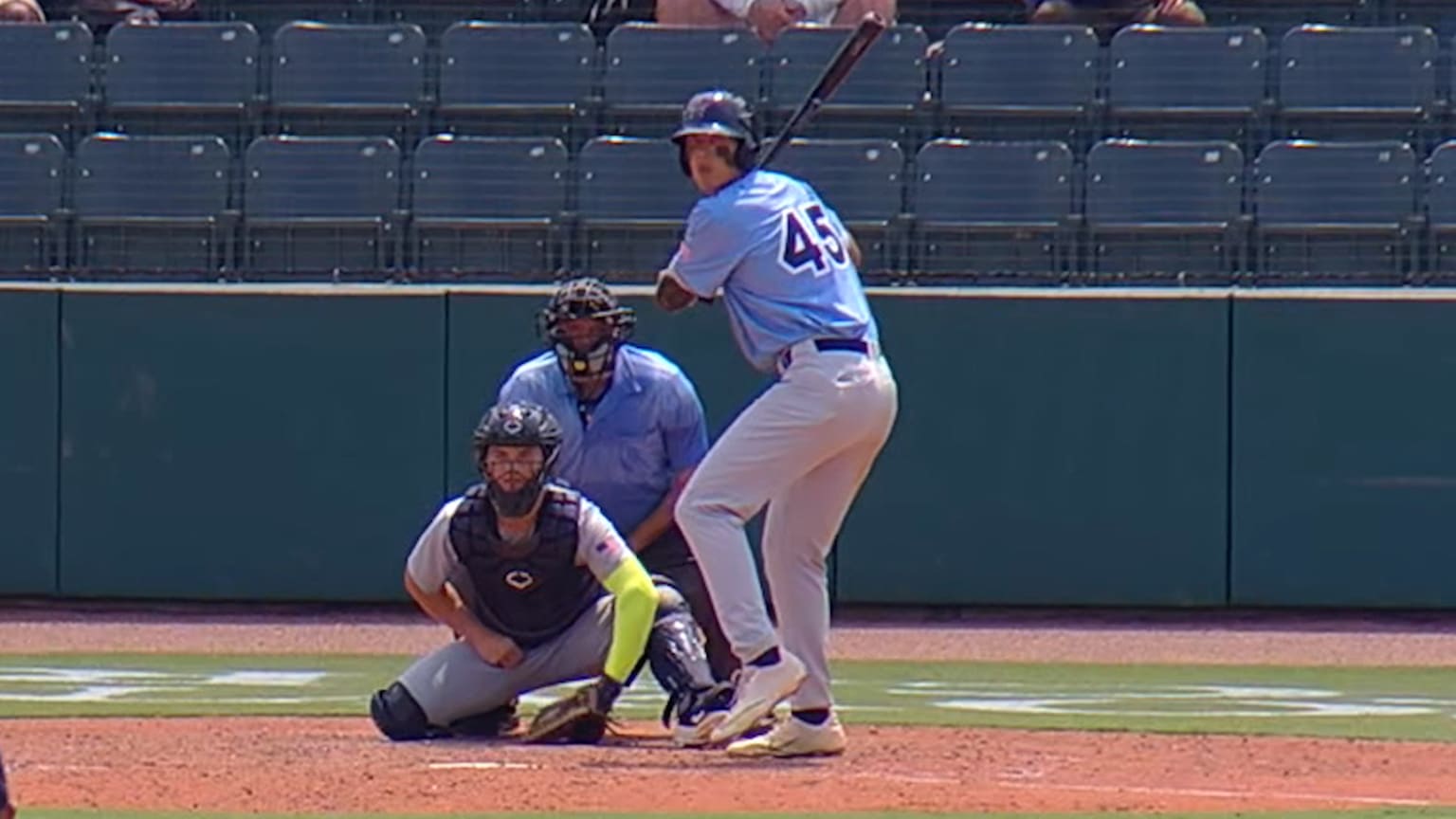 Dominic Hellman hits solo home run in PDP League | 07/29/2021 | MLB.com