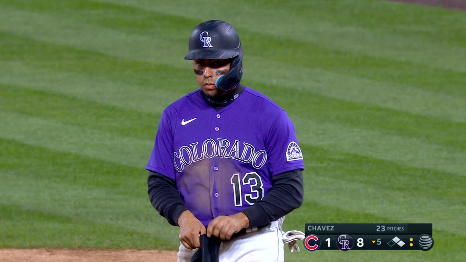Alan Trejo lines his second RBI single of the game | 04/16/2022 ...