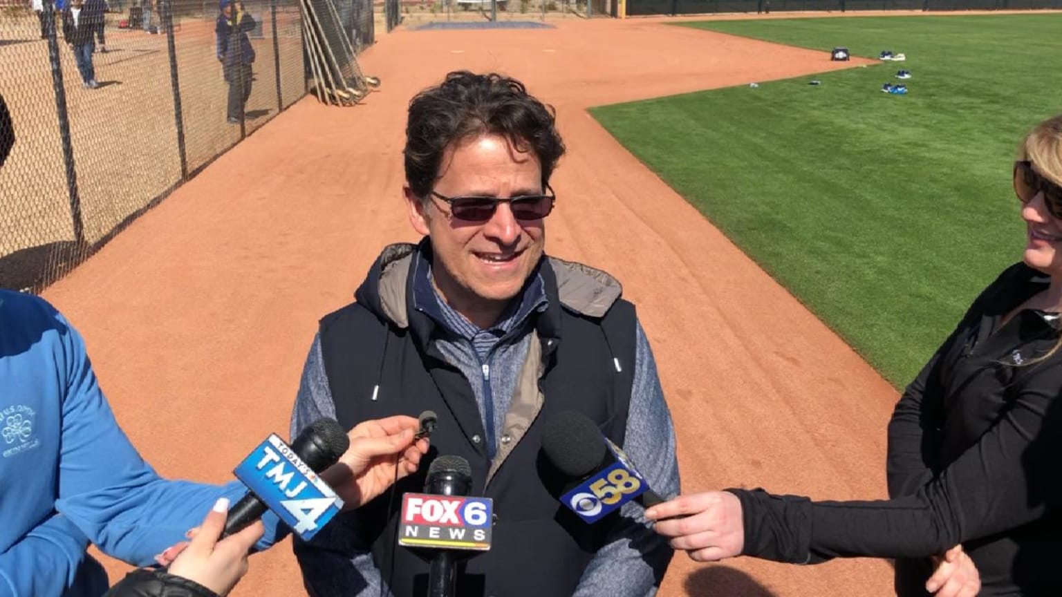 Mark Attanasio on Brewers' new facilities in Arizona | 02/20/2019 ...
