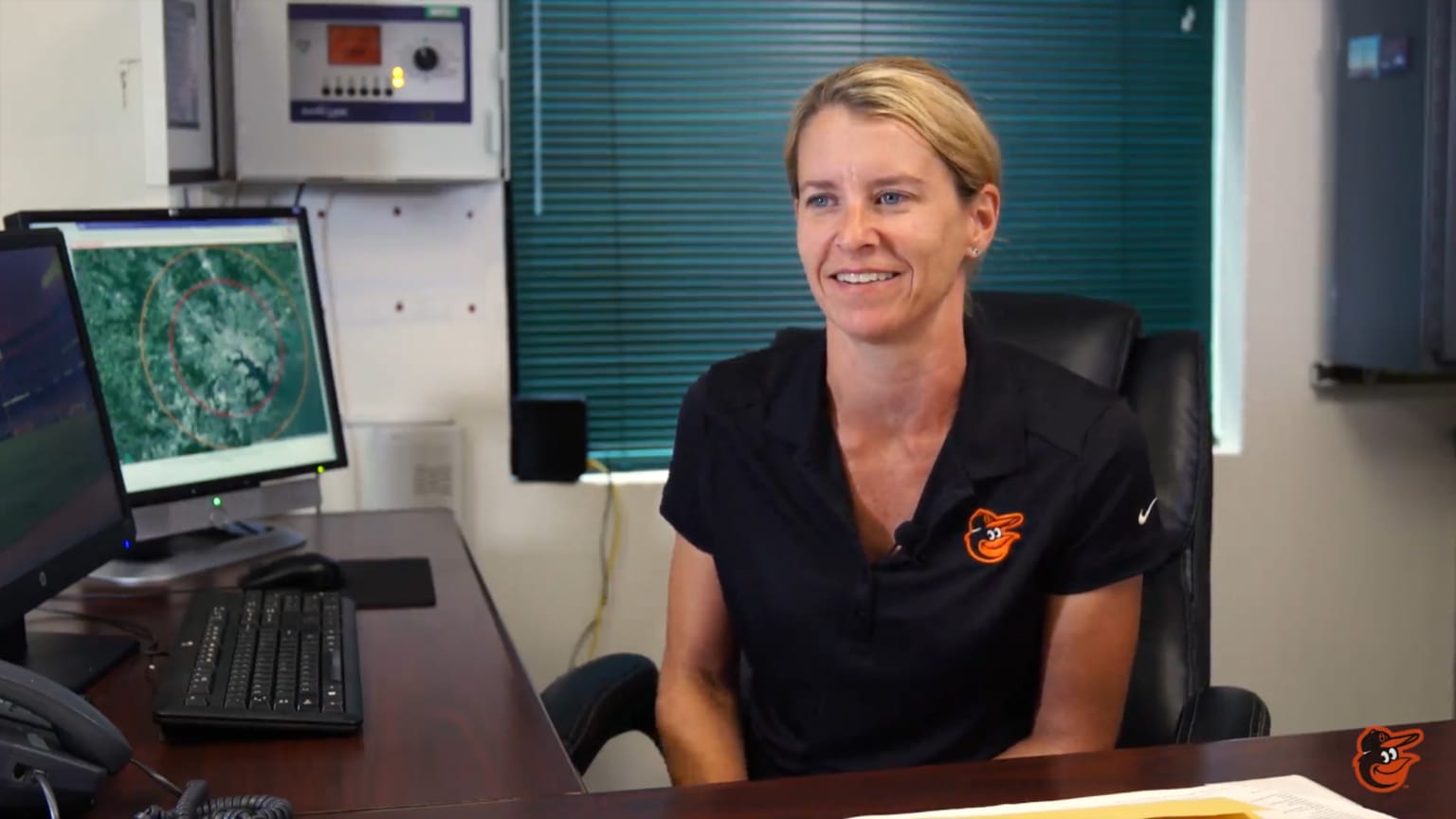 Nicole Sherry - Orioles Heads Groundkeeper | 08/16/2019 | MLB.com