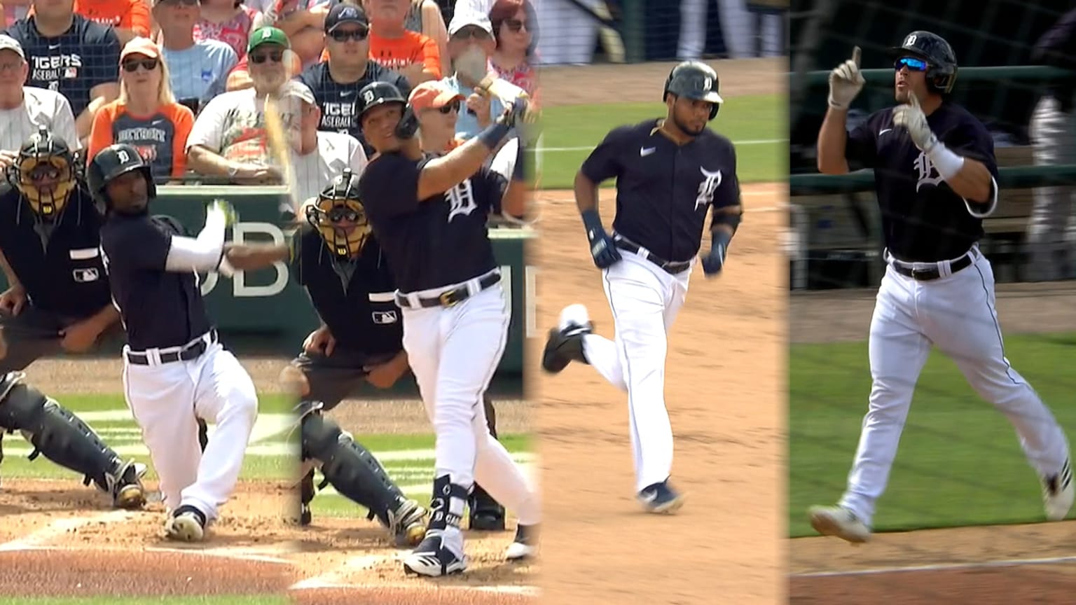 Tigers crush nine home runs in victory vs. Yankees | 03/05/2020 ...