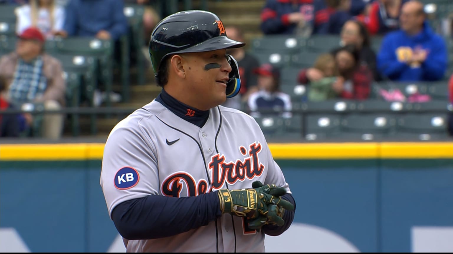 Miguel Cabrera opens the scoring with an RBI double | 05/22/2022 ...