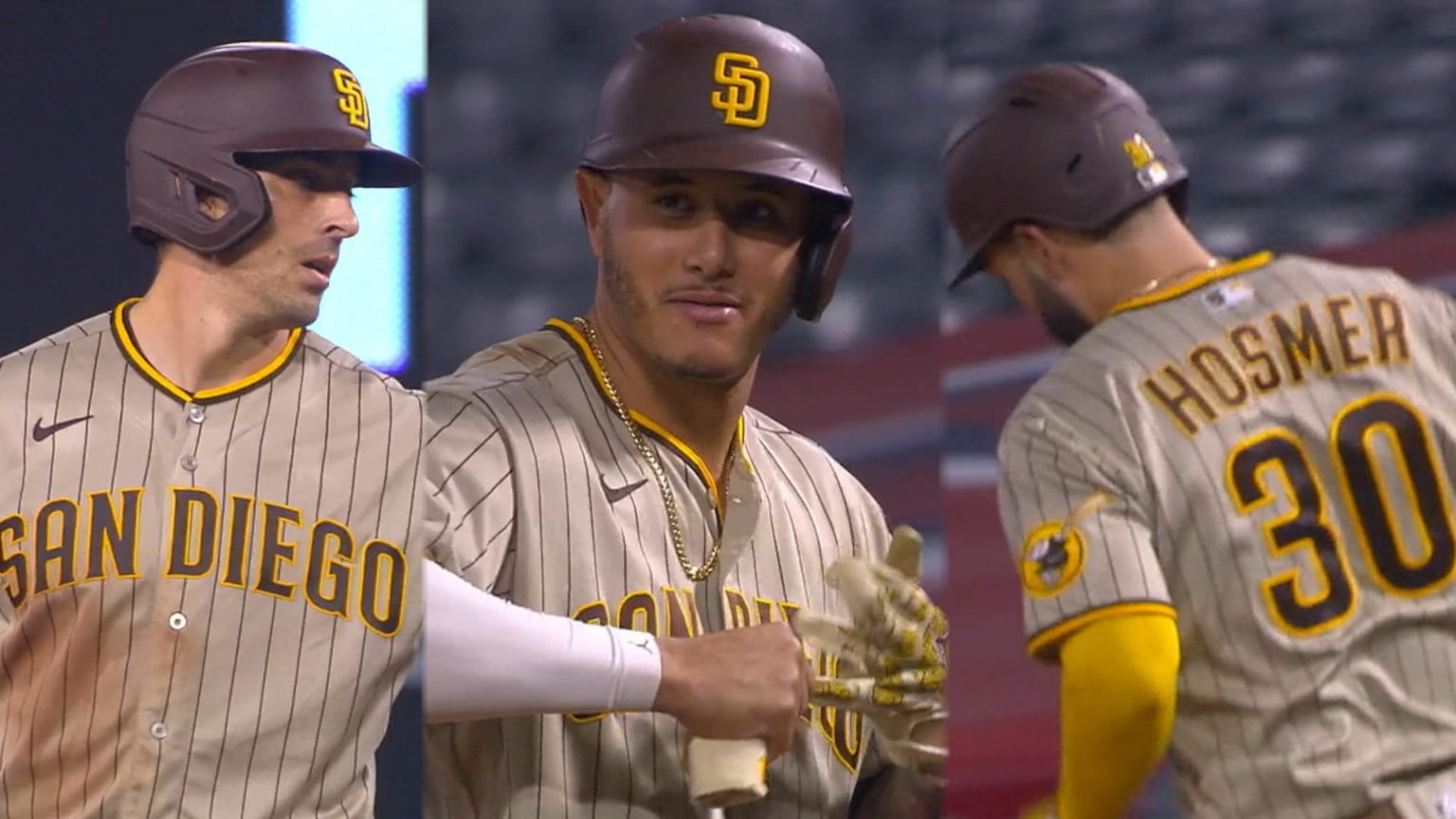 Padres break tie in the 8th inning with eight runs | 09/02/2020 | Los ...
