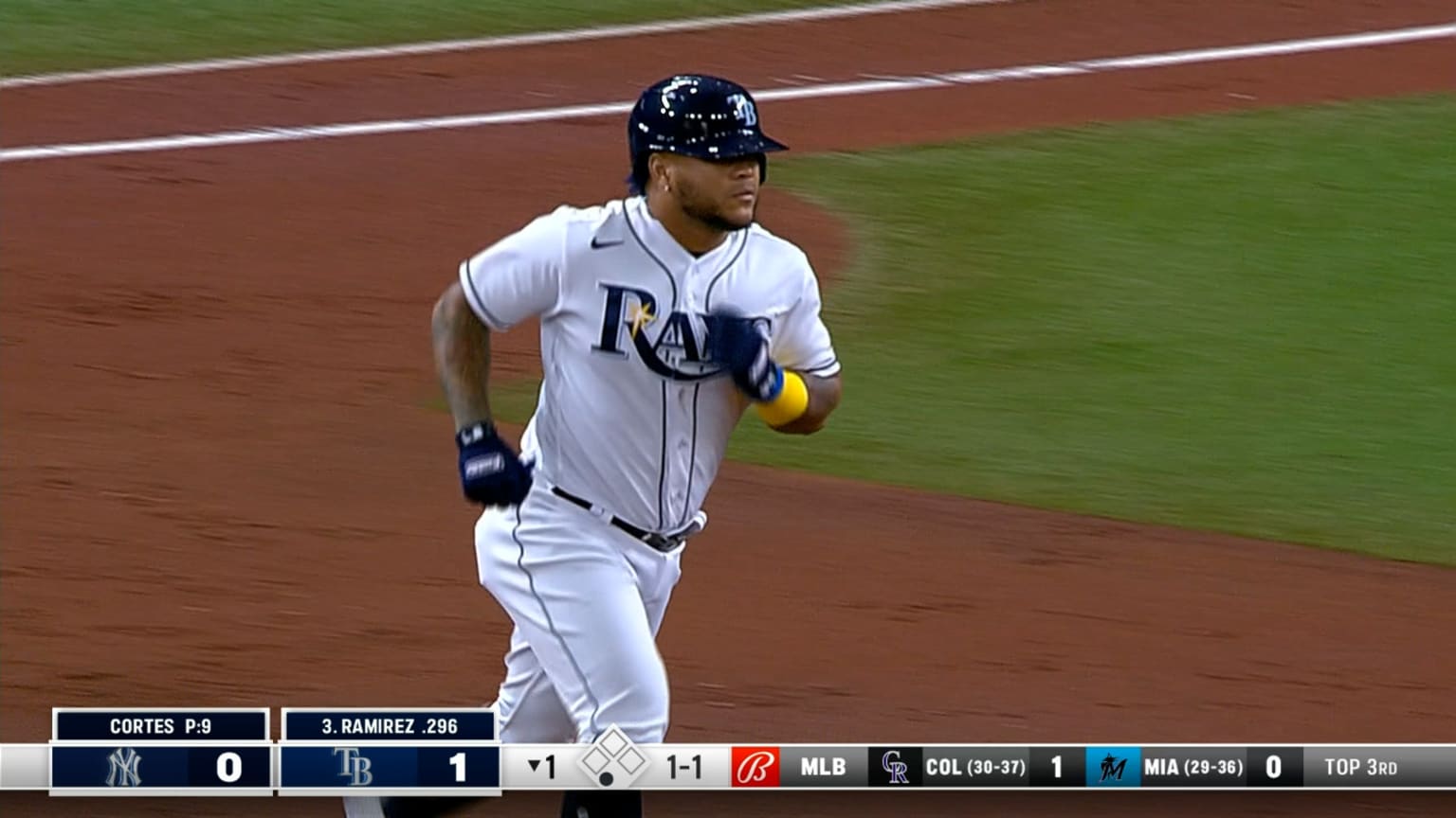 Harold Ramírez hits the Rays' second HR of the inning | 06/21/2022 ...