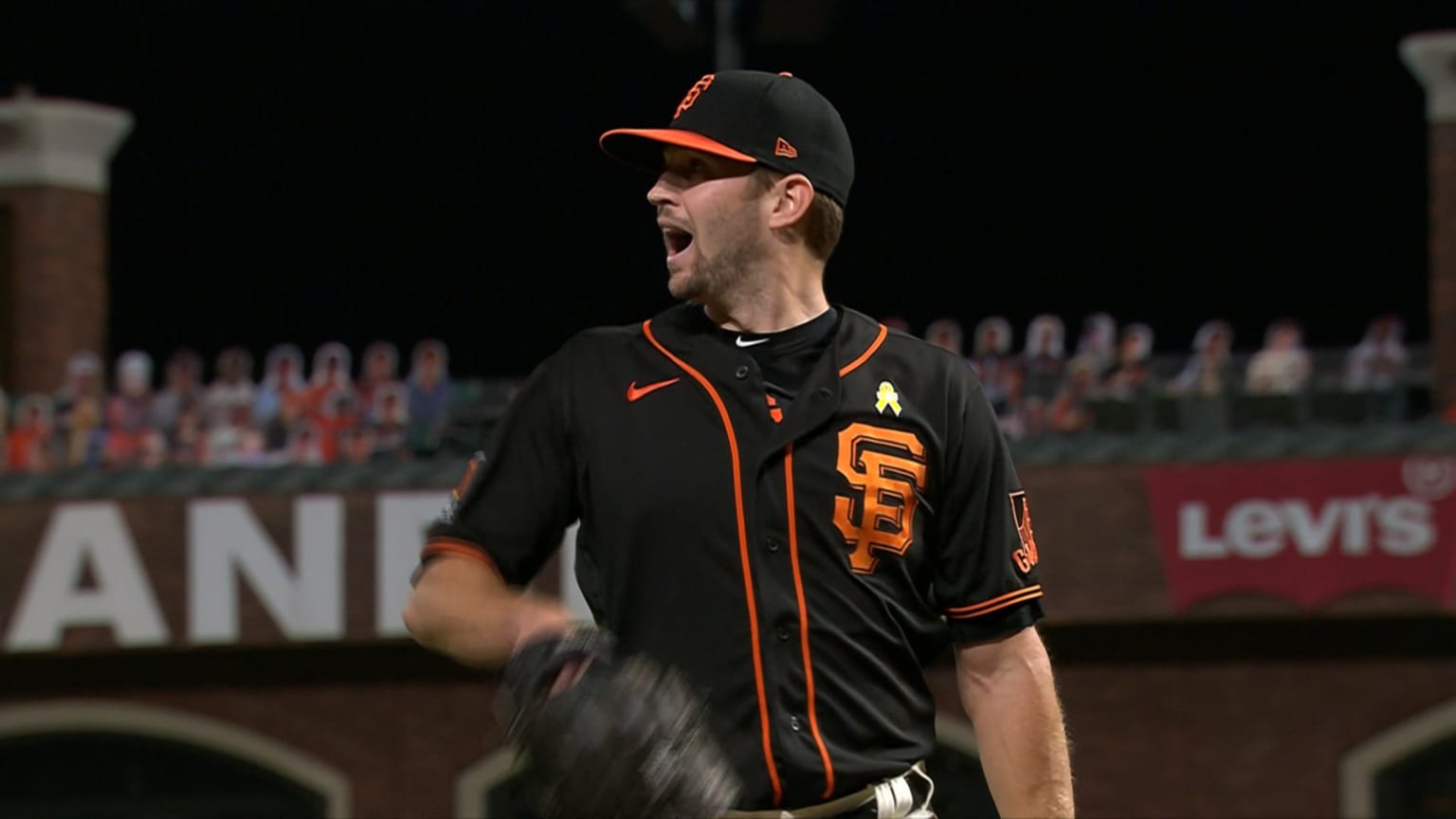 Sam Selman fans Josh Rojas to end the 8th inning | 09/05/2020 | Los ...