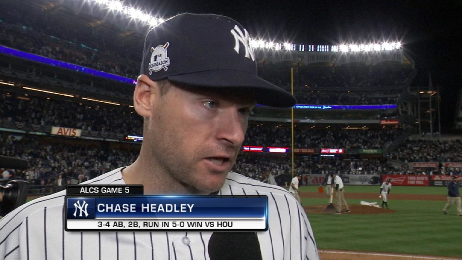 Headley on team's belief | 10/19/2017 | San Diego Padres