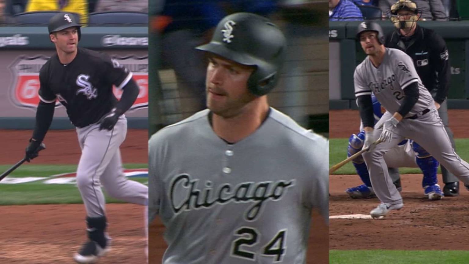 Davidson belts 7 HRs at Kauffman | 04/27/2018 | Chicago White Sox