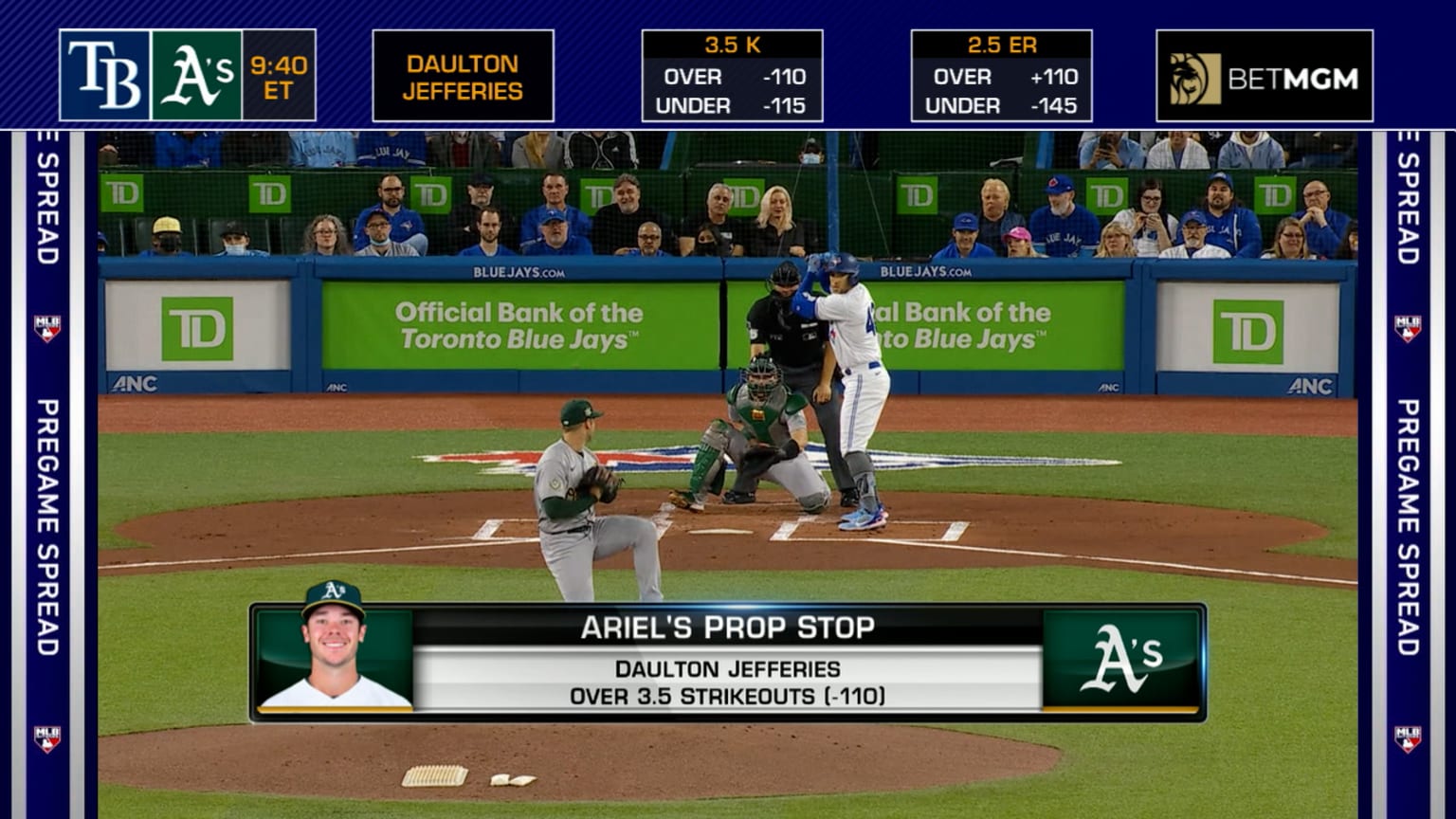 Ariel Epstein breaks down her best props of the night | 05/02/2022 ...