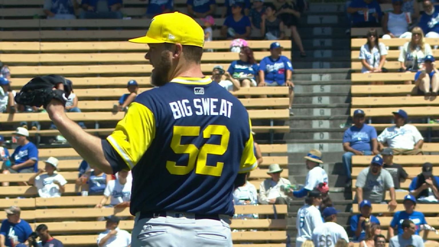 MIL@LAD: Best of the Brewers' Players Weekend gear | 08/25/2017 | MLB.com