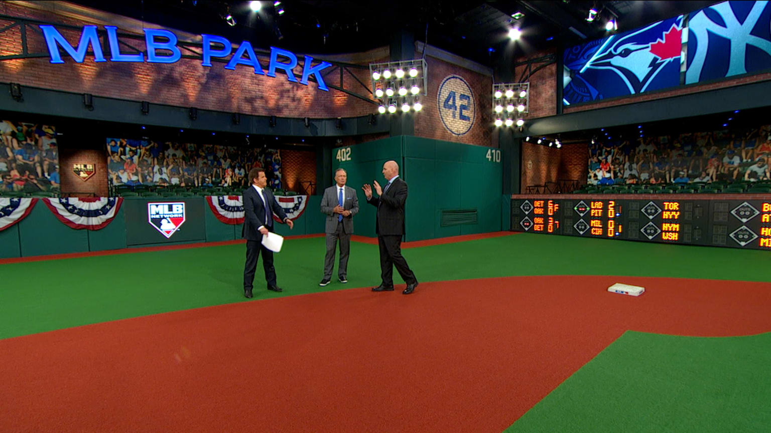 MLB Tonight on the Blue Jays' four-man outfield | 05/11/2022 | MLB.com