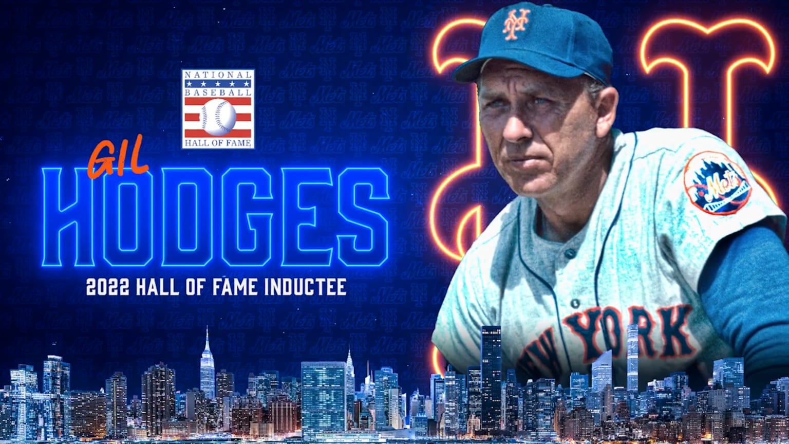 Hodges elected to Hall of Fame | 12/06/2021 | MLB.com