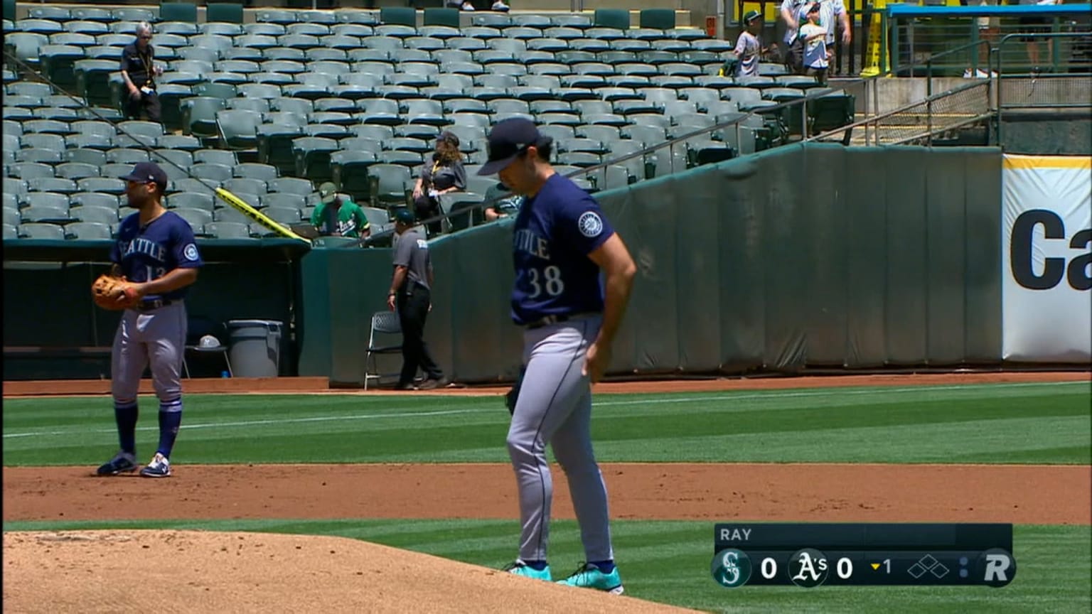 Robbie Ray strikes out six A's in his start | 06/23/2022 | MLB.com