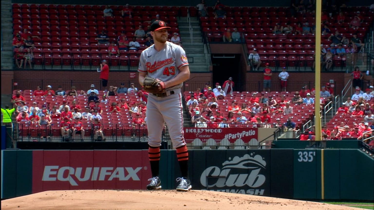 Bryan Baker K's 3 over 2 1/3 frames in first start | 05/12/2022 ...