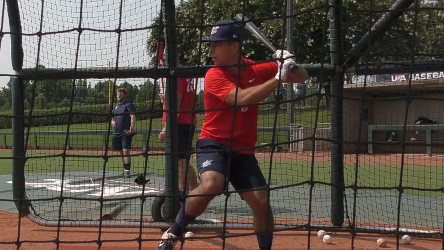 Draft Report: Robert Moore, college second baseman | 04/26/2022 | MLB.com