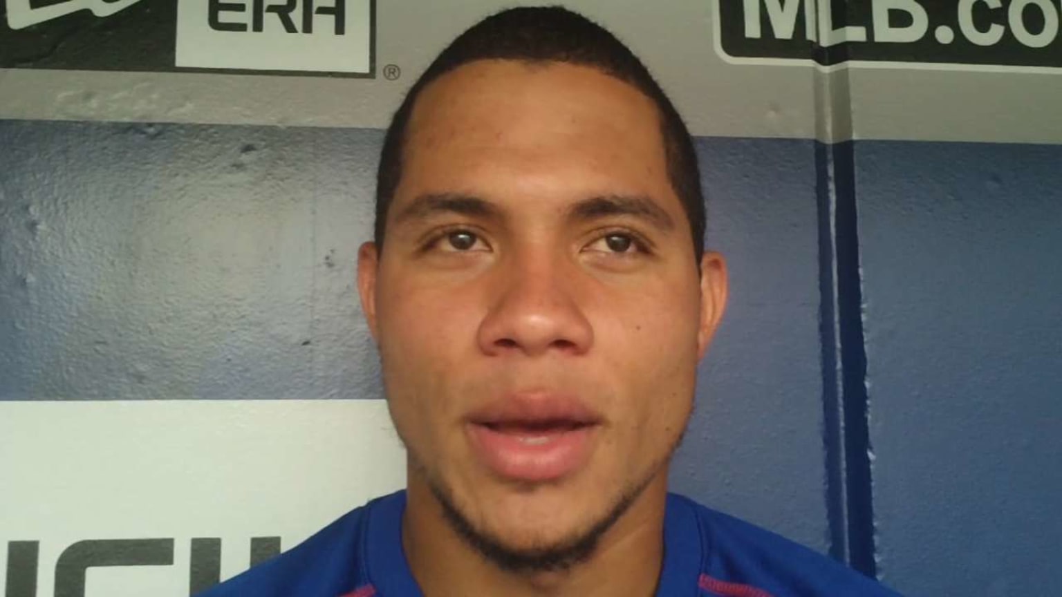 Contreras disfruta estar en G.L. | 07/02/2016 | MLB.com