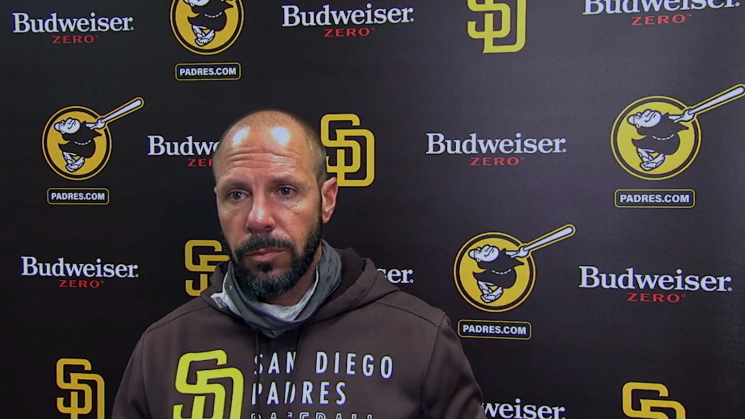 Jayce TIngler provides updates on Ryan Weathers | 04/28/2021 | San ...